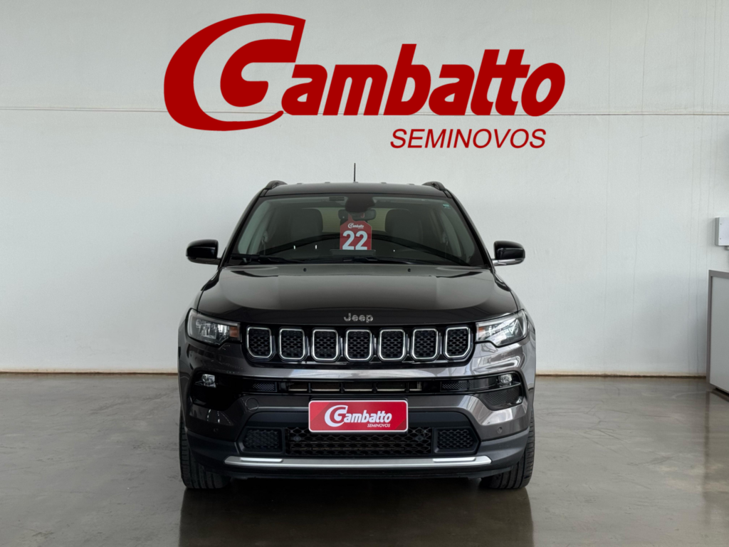 Jeep COMPASS LIMITED T270 1.3 TB 4×2 Flex Aut 2022 Gasolina – Gambatto ...